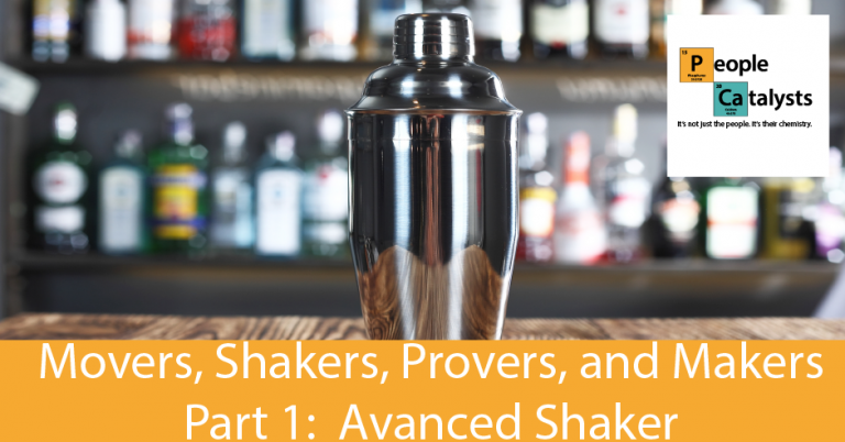 Movers, Shakers, Provers, Makers ; Part 1 Advanced Shakers